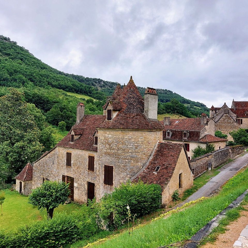 Autoire – Dordogne valley house